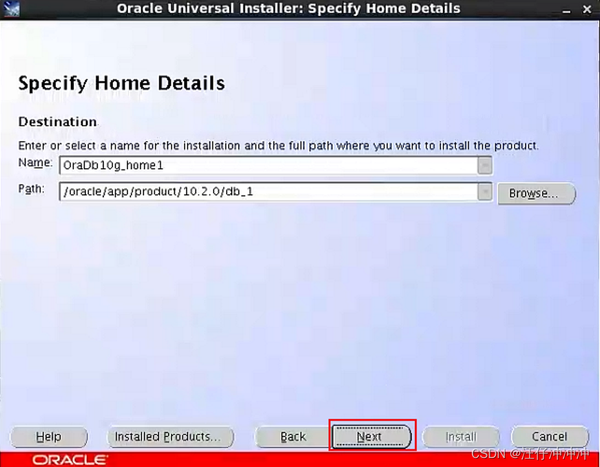 oracle安装10.2.0.5（10g打大补丁）_oracle 10.2.0.5-CSDN博客