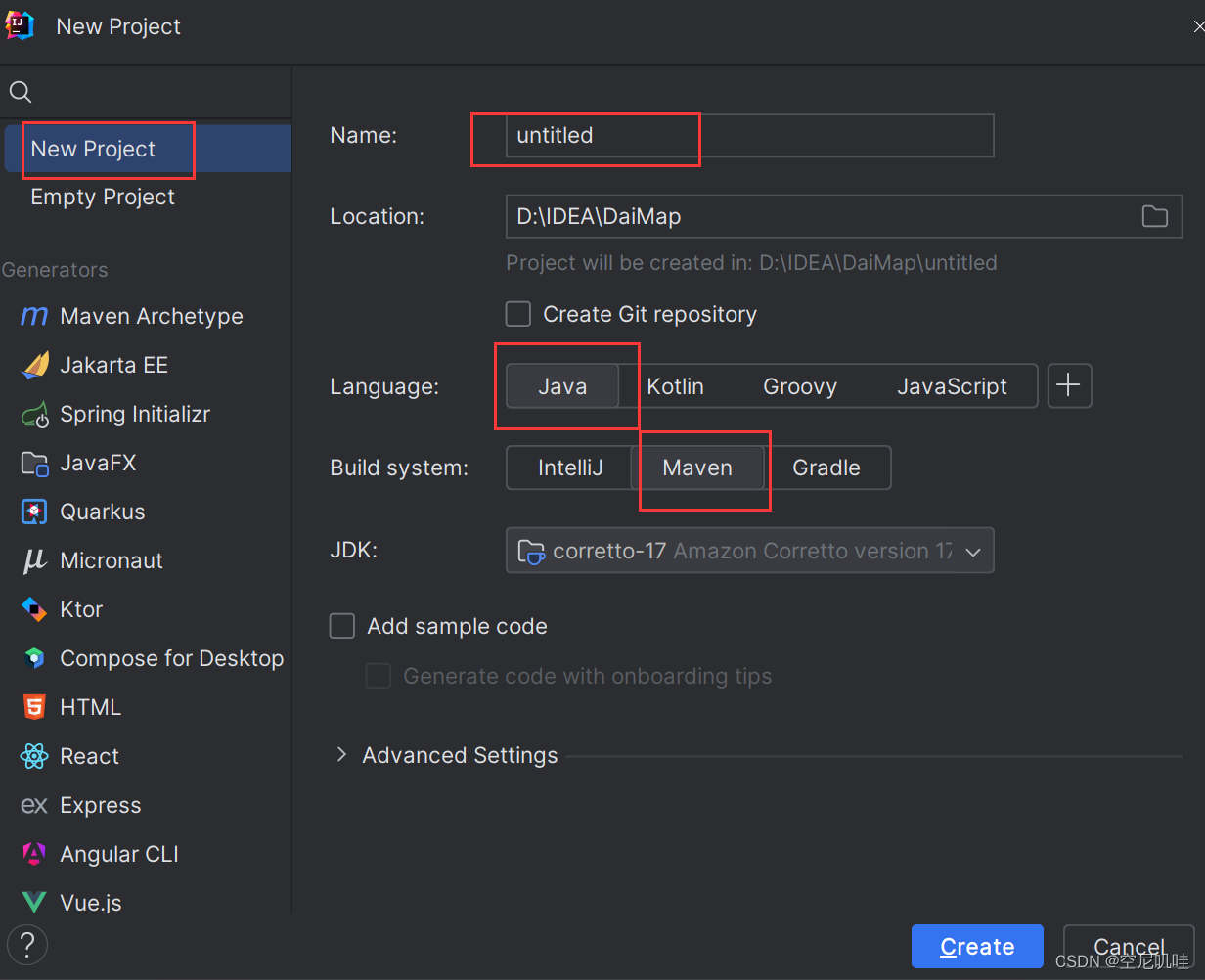 2023版IDEA中创建Maven Web项目_idea使用maven创建web项目-CSDN博客