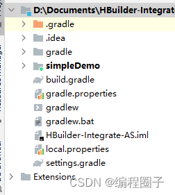 Uni-APP 安卓环境本地打包_hbuilder-integrate-as-CSDN博客