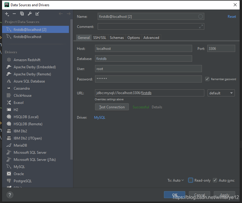 MySQL-05：pymysql与pycharm设置_在pycharm中安装pymysql后怎么设置密码-CSDN博客