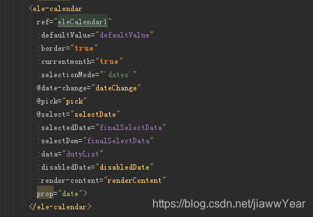 element-ui ele-calendar 清除选中 事件_element-ui 日历组件如何取消选中-CSDN博客