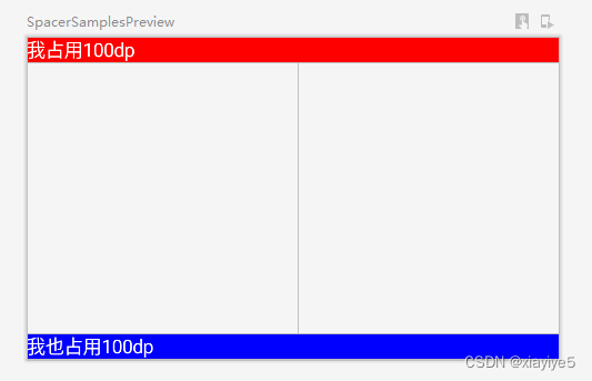 Android开发之compose基础学习 Spacer空格、占位符控件基本使用方法compose Spacer Csdn博客