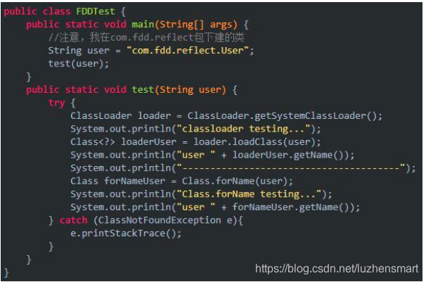 java反射机制中class.forName和classloader的区别_反射class.for-CSDN博客
