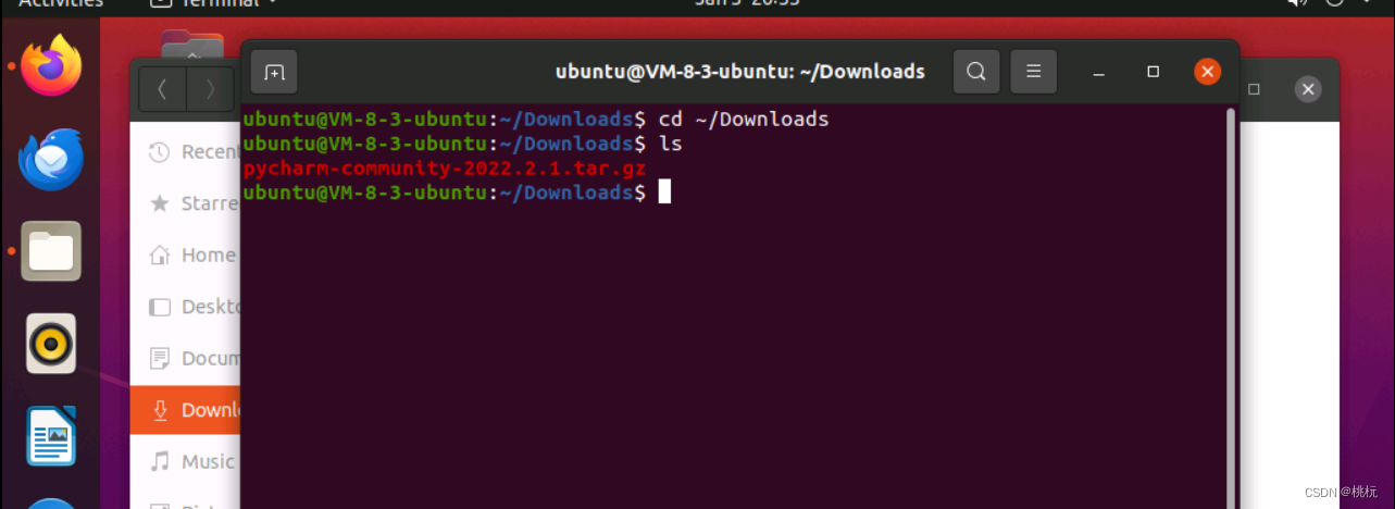 Ubuntu 20.04安装pycharm2022安装教程_ubuntu20.04安装pycharm-CSDN博客