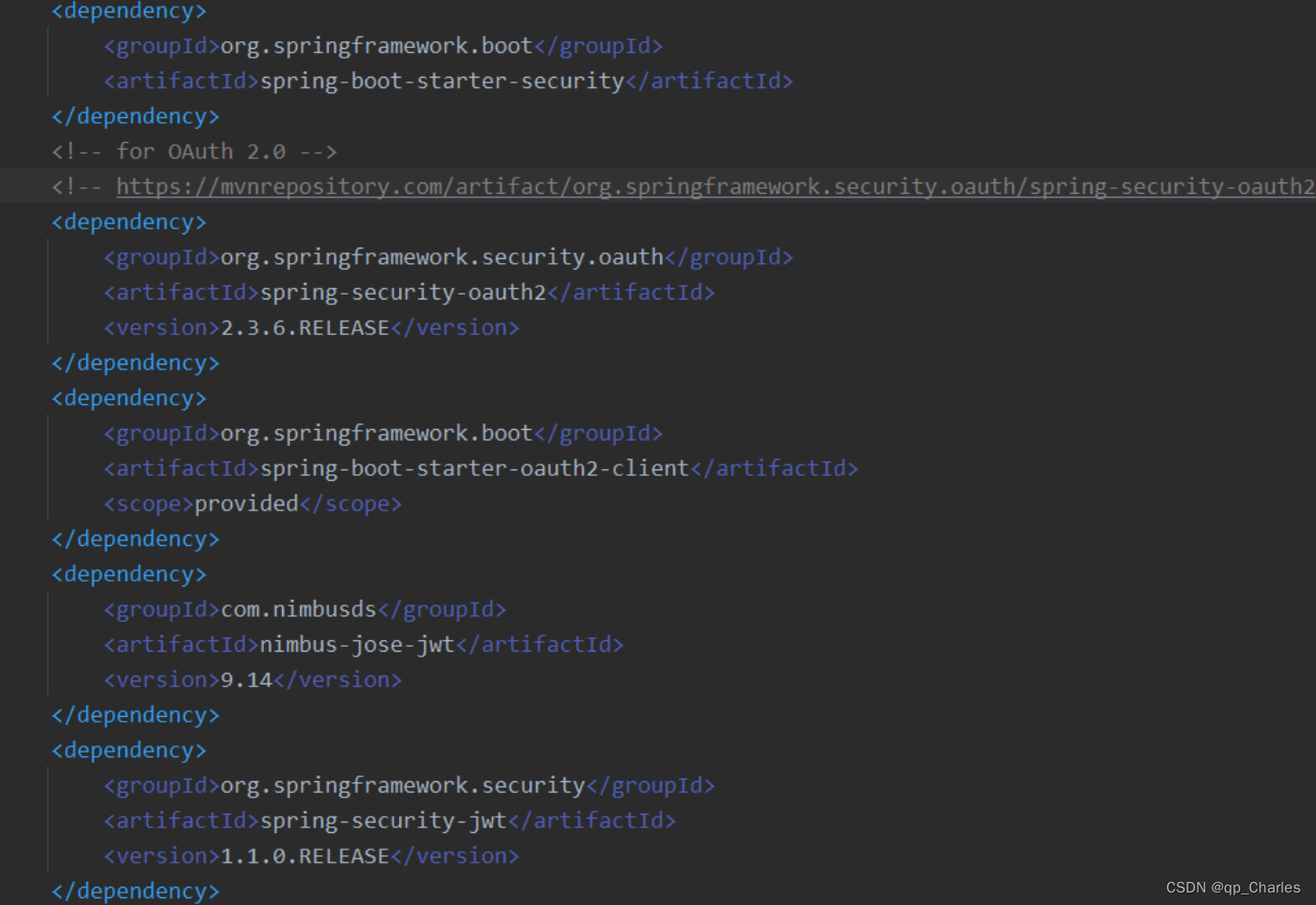 SpringBoot整合OAuth2.0看完你就会了！_springboot oauth2.0-CSDN博客