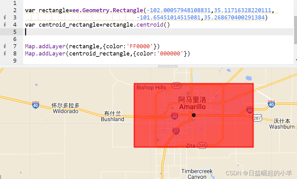 GEE----Geometry相关函数介绍（一）_ee.geometry.rectangle-CSDN博客
