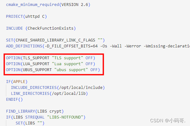 ubuntu编译uhttp-CSDN博客