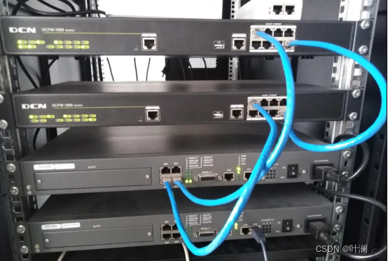 神州数码防火墙DCFW-1800-N302 简单双机热备实现_dcfw-1800 防火墙实验-CSDN博客