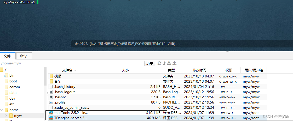 Ubuntu系统下安装TDengine Database_ubuntu安装tdengine-CSDN博客