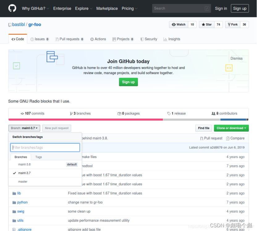 使用GNU Radio抓取信号的部署过程_用gnuradio进行无线信号的检测-CSDN博客