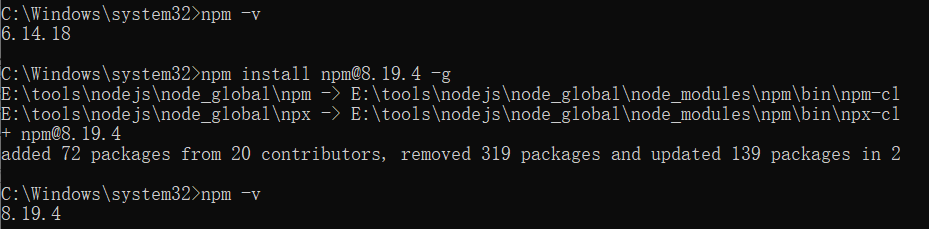 nodejs nvm npm yarn 安装_npm 下载yarn-CSDN博客