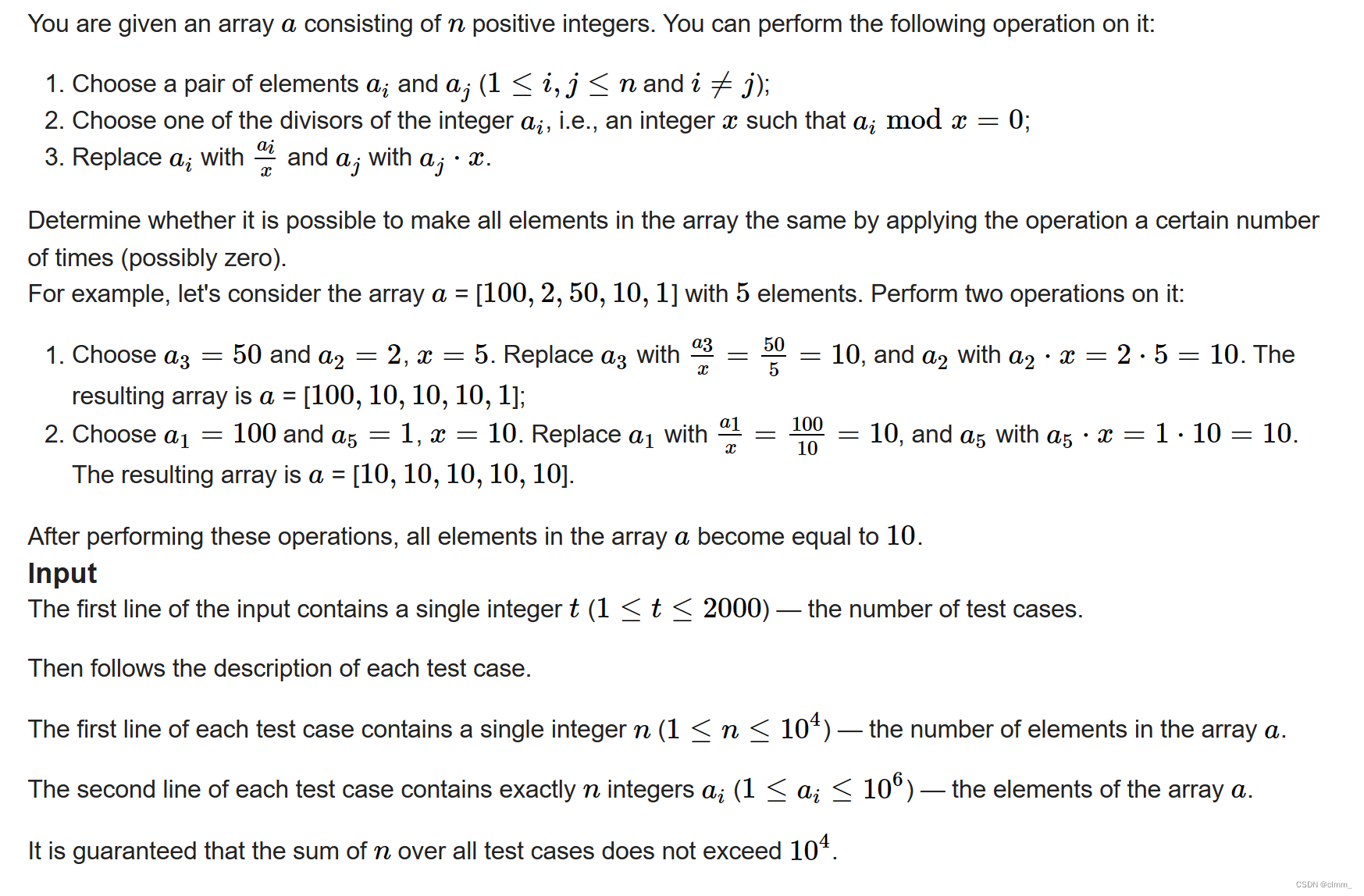 Codeforces Round 903 (Div. 3)（含质因数知识点）-CSDN博客