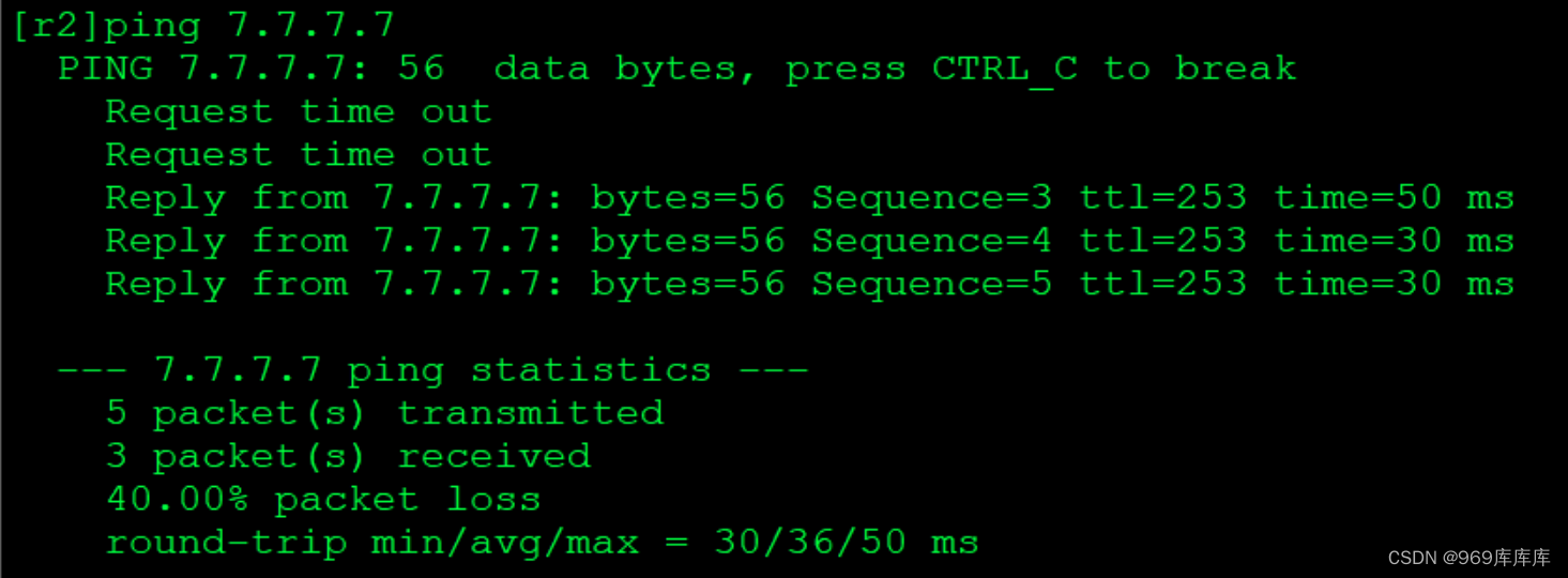 HCIP实验1-RIP实验-CSDN博客