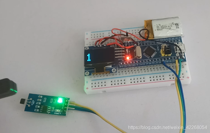 Arduino Stm32霍尔传感器oled显示屏制作转数计数器基于霍尔传感器的计数器 Csdn博客