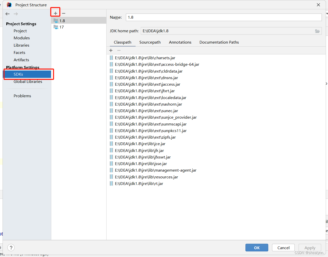 IDEA更改JDK版本为1.8_idea怎么改jdk1.8-CSDN博客