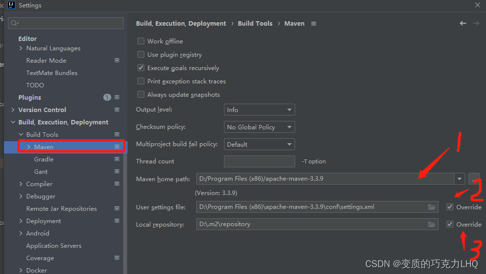 Intellij IDEA 2021 Maven 配置指南_update indices on project open-CSDN博客