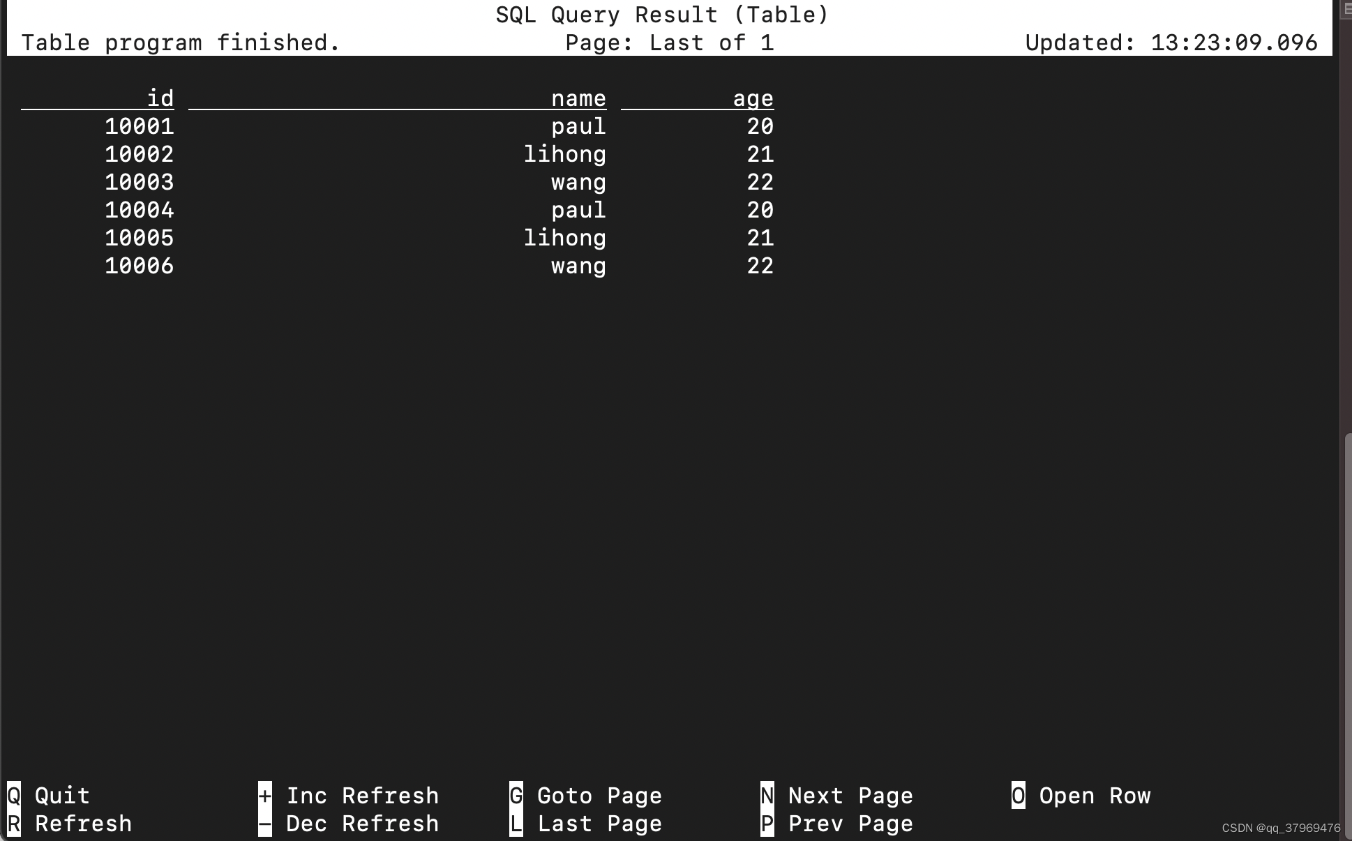 使用Flink-SQL client通过JDBC操作mysql表_flink jdbc table-CSDN博客