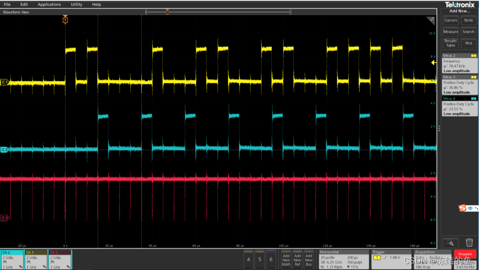 STM32G474 HRTIME PWM 丢波问题分析与解决_pwm丢波-CSDN博客