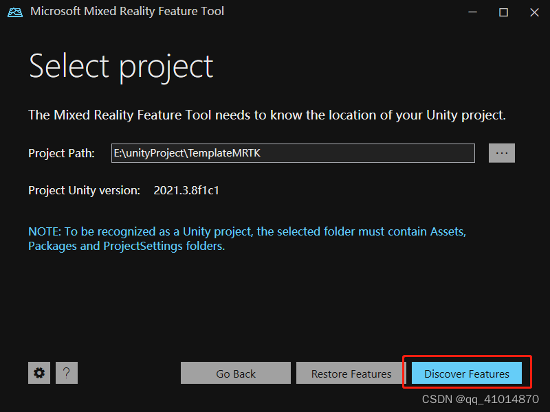 Unity2021与MRTK2.8搭建hololens2环境_hololens2如何打开开发者模式-CSDN博客