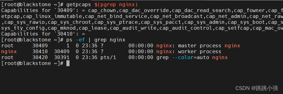 linux下capabilities基础操作_getcap-CSDN博客
