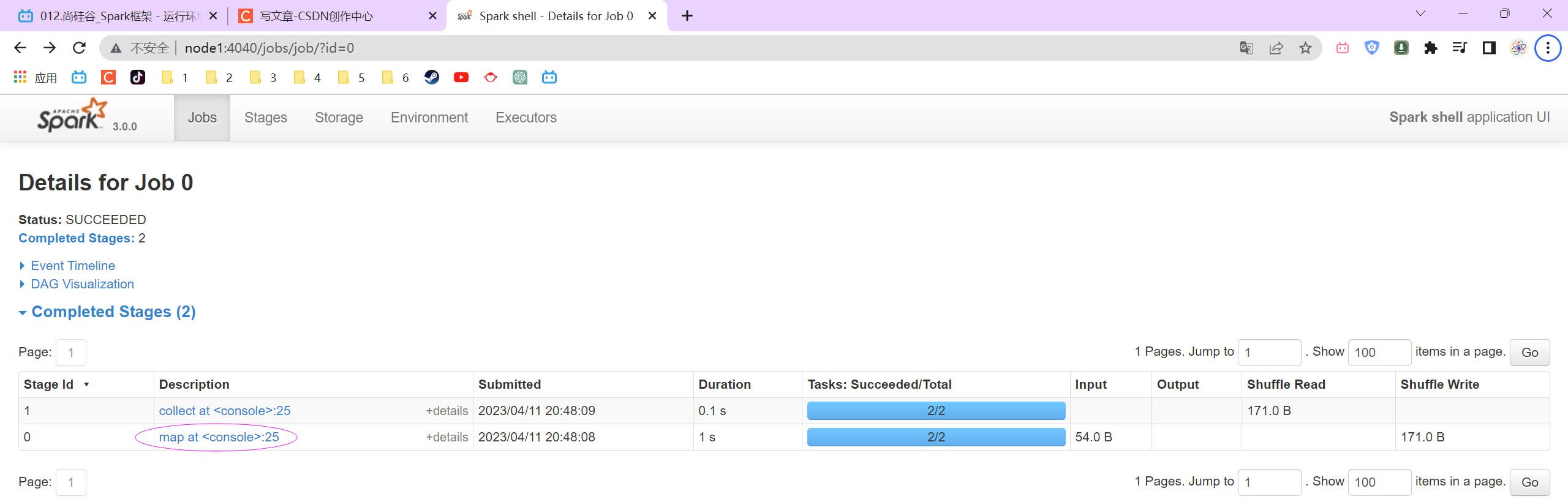 尚硅谷大数据技术Spark教程-笔记01【Spark(概述、快速上手、运行环境、运行架构)】_尚硅谷大数据笔记-CSDN博客