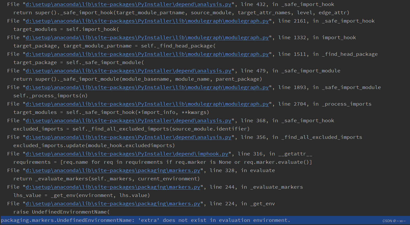 pyinstaller踩坑日记_pyinstaller loading module hook 地址如何改变-CSDN博客