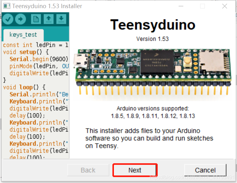 如何在Arduino IDE上搭建Teensy开发环境_teensy 4.0 烧录-CSDN博客