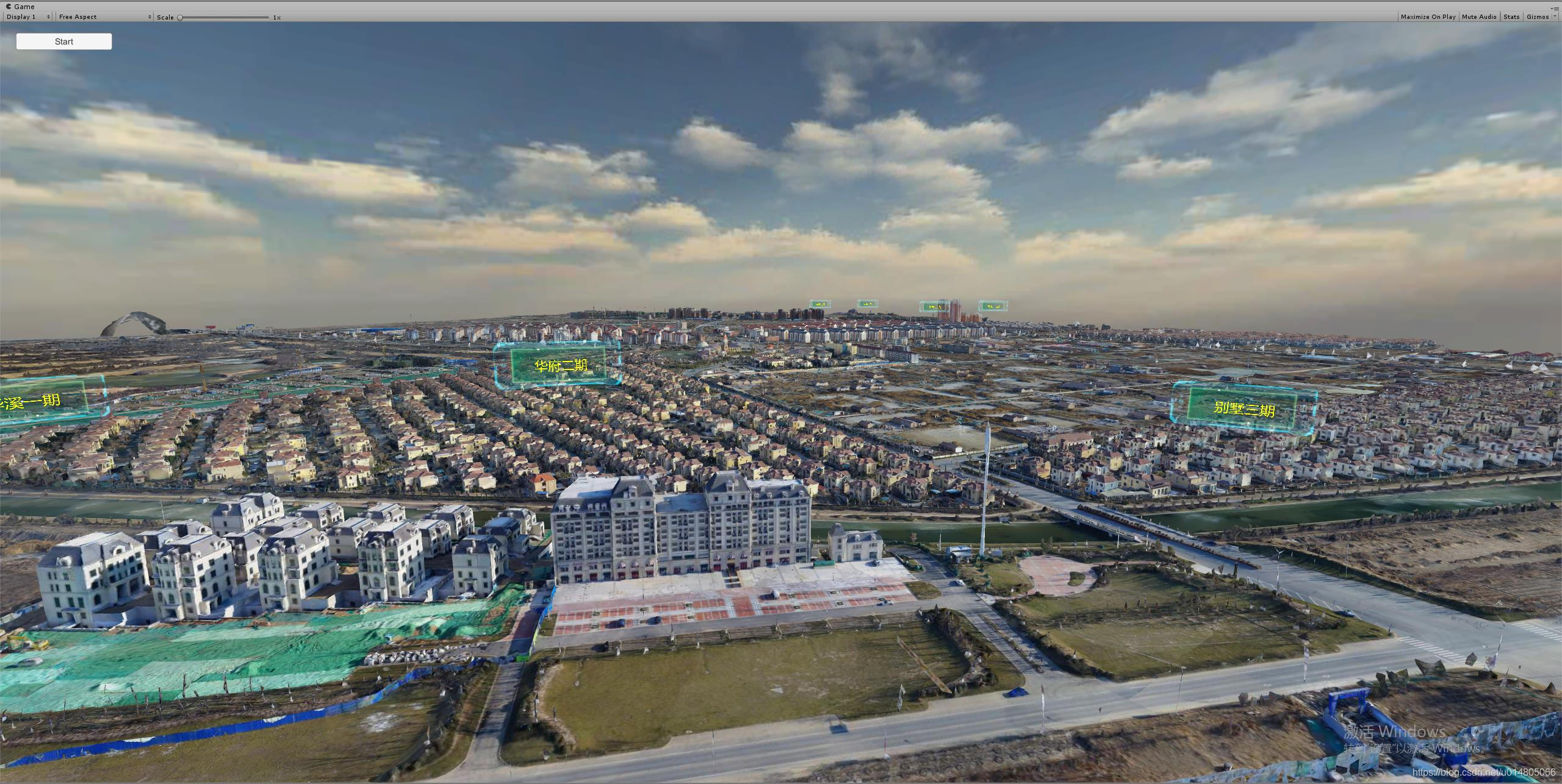 Unity3D（UE4）加载倾斜摄影数据OSGB格式_unity加载倾斜摄影-CSDN博客