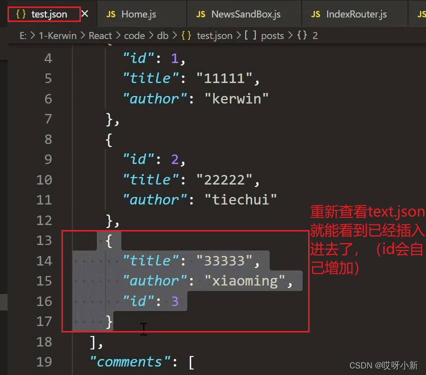 Jsonserver 作为前端想要接口时 不求人用json Server模拟接口跨域 Csdn博客