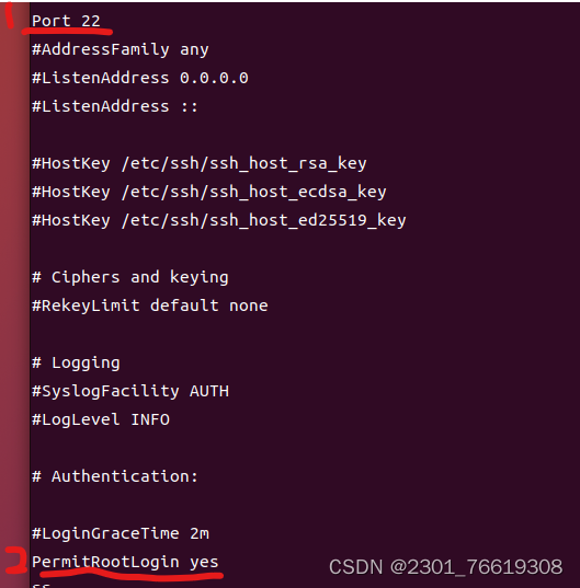 Linux关于ssh的配置,连接Xshell和Xttp-CSDN博客