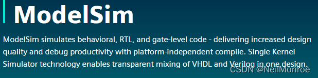 Modelsim 报错 near “=“: syntax error, unexpected ‘=‘._near