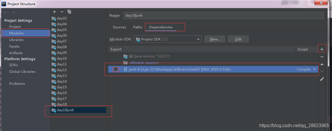 Idea导入junit方法（适合纯小白）_idea导入junit包-CSDN博客