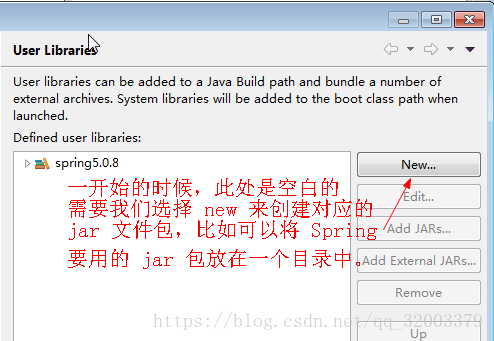 配置本地用户（spring） jar 包仓库_springboot 添加 user library-CSDN博客