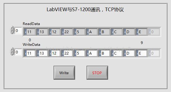 LabVIEW通过以太网（TCP）与S7-1200 PLC通信_labview通过以太网tcp与s7 1200 plc通信-CSDN博客