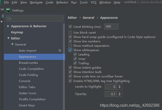 PyCharm中解决TabError: inconsistent use of tabs and spaces in indentation_pycharm taberror ...
