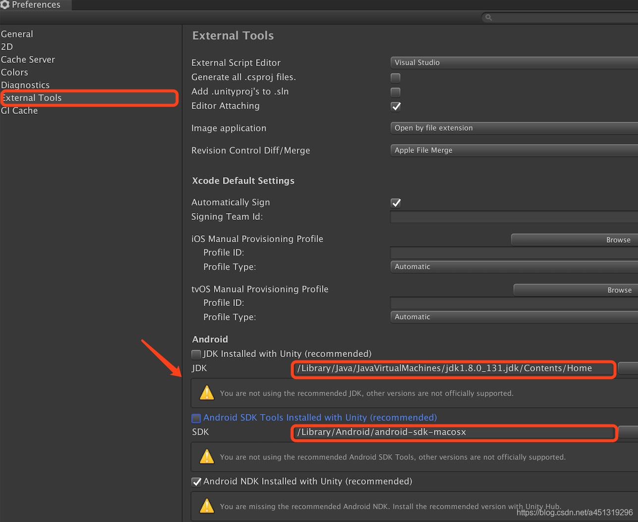 ARFoundation系列讲解-02环境搭建-CSDN博客