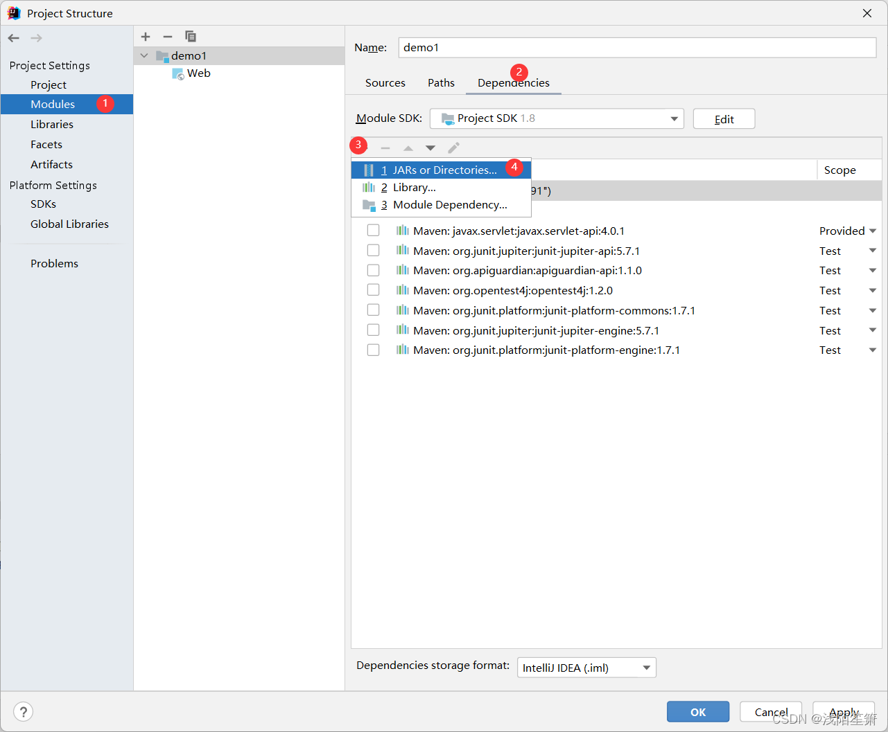 使用IDEA创建JAVAWEB项目详解_java enterprise中选择web application是什么插件-CSDN博客