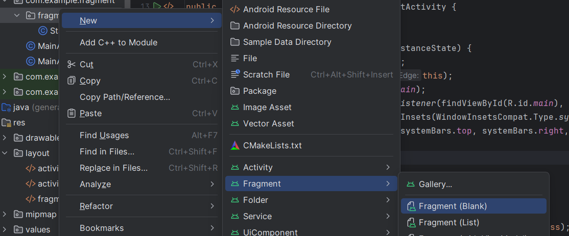 【Android】Fragment的静态动态创建以及两种创建方式的生命周期_android fragment 设计-CSDN博客