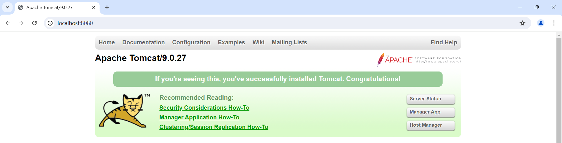 Tomcat-下载安装与基本使用_tomcat9.0.27-CSDN博客