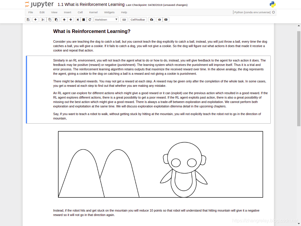强化学习笔记1-Python/OpenAI/TensorFlow/ROS-基础知识_carracing-v0强化学习代码-CSDN博客