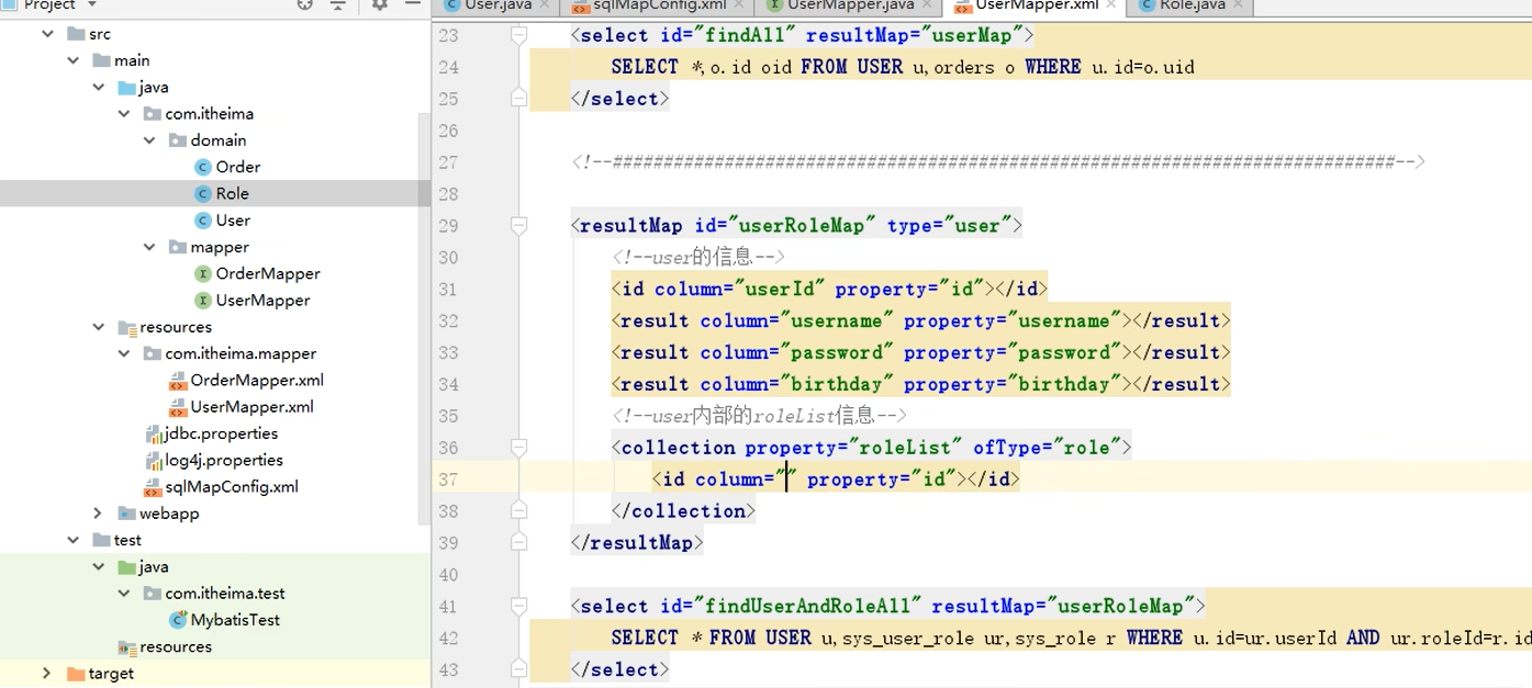 Java202304java学习笔记第六十七天 Ssm 动态sql 多对多配置实现2 Csdn博客