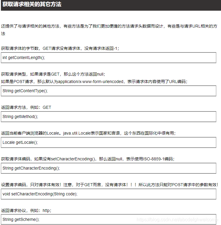ServletRequest httpServletRequest 请求方法 获取请求参数 请求转发 请求包含 请求转发与重定向区别 获取请求头字段_求转发的目标地址只能是当前项目内部的资源 ...