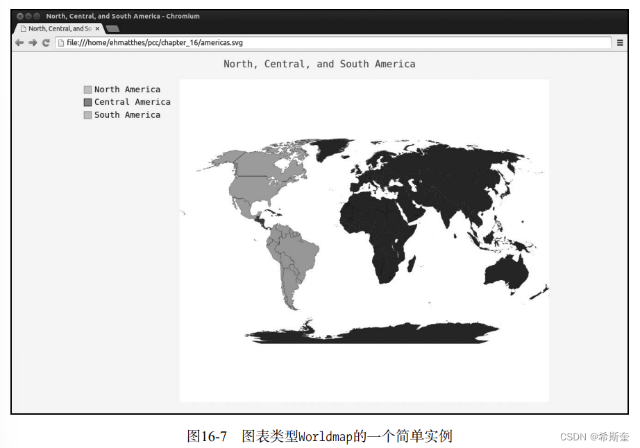 关于“Python”的核心知识点整理大全48_pygal.worldmap()-CSDN博客