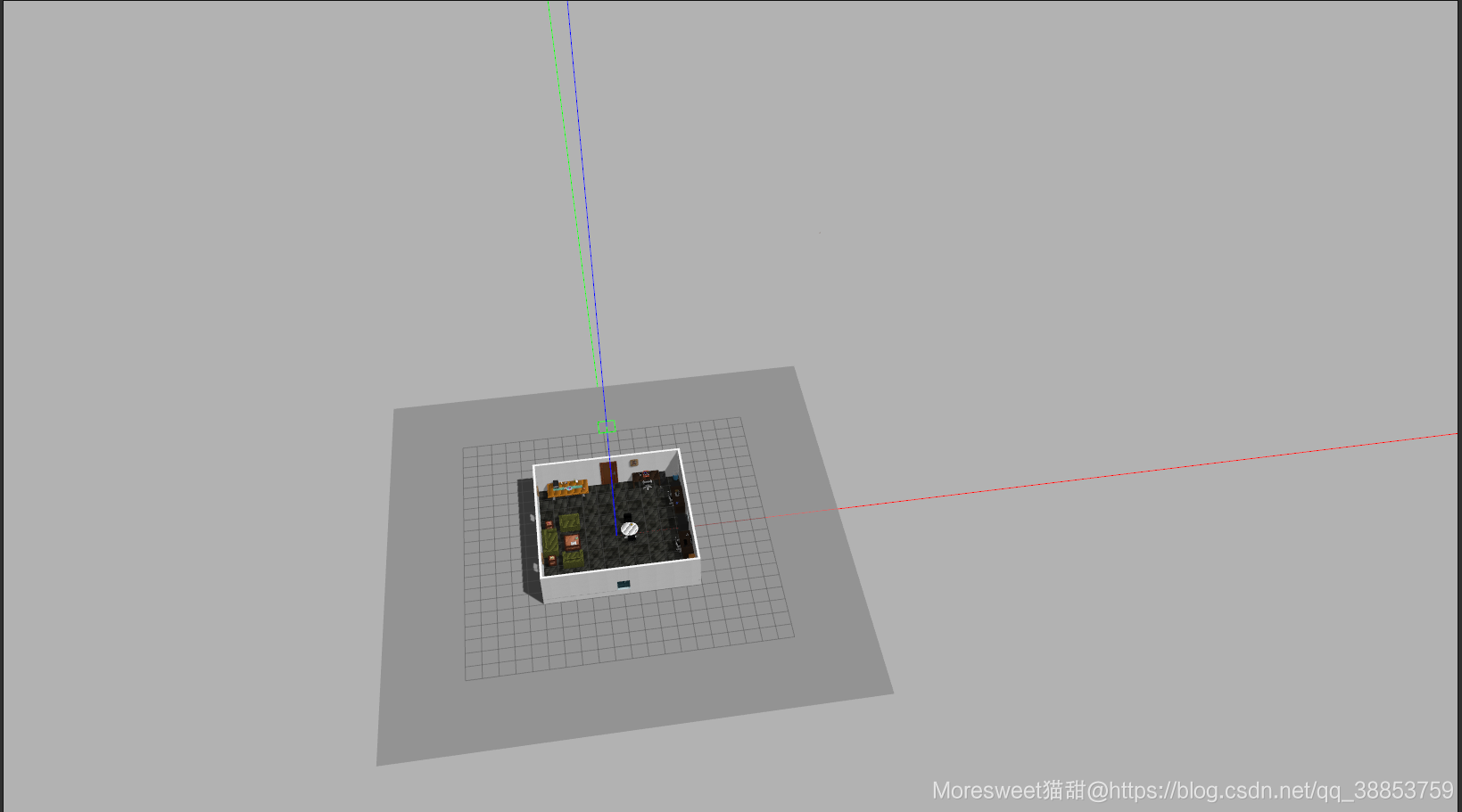 【ROS】例说mapserver静态地图参数（对照Rviz、Gazebo环境）_ros mapsaver-CSDN博客