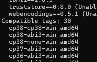 如何查看自己电脑cp37，cp38,cp39_cp38 cp39-CSDN博客