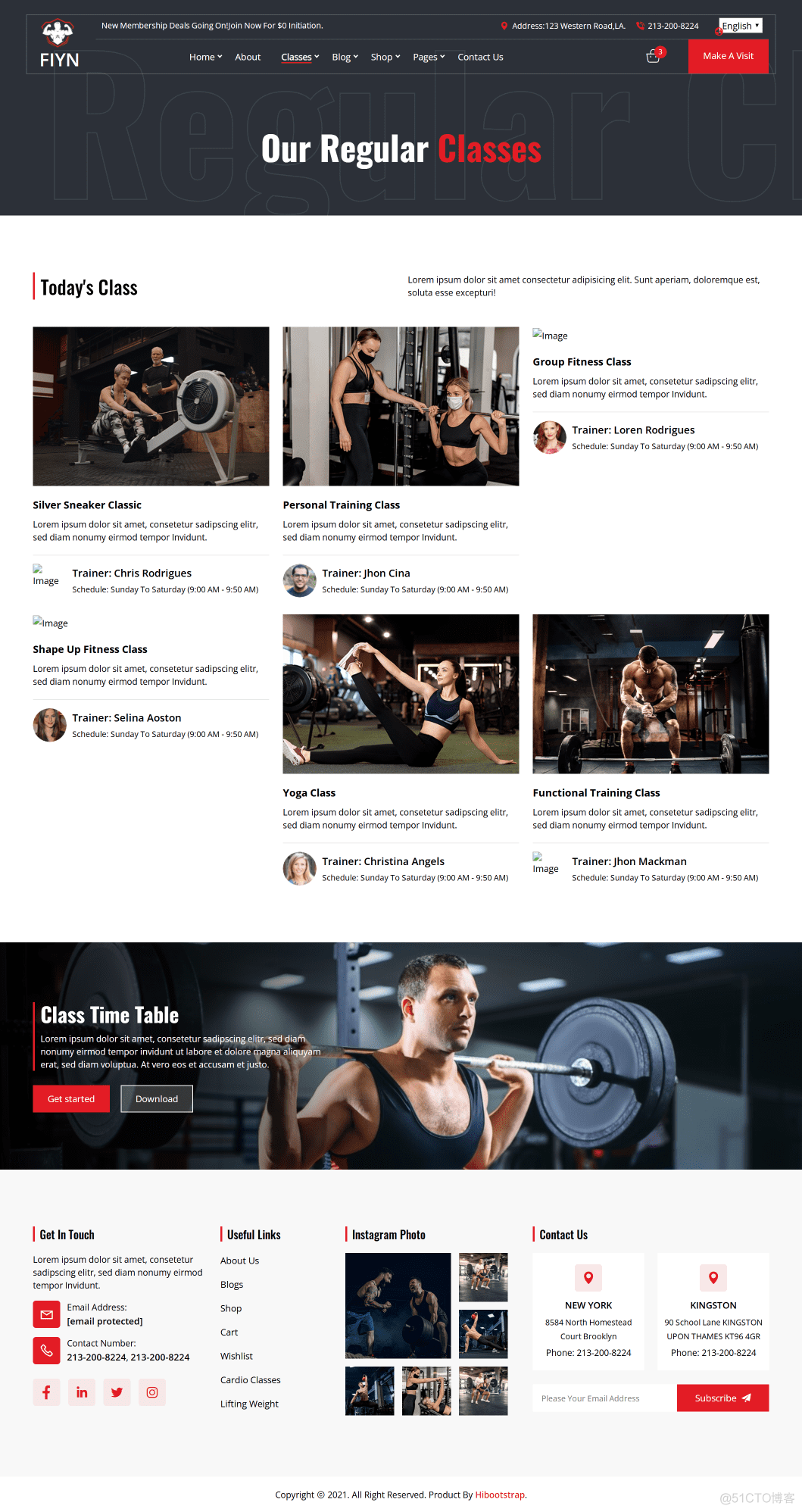 web课程设计——健身俱乐部健身器材网站模板(24页)HTML+CSS+JavaScript-CSDN博客