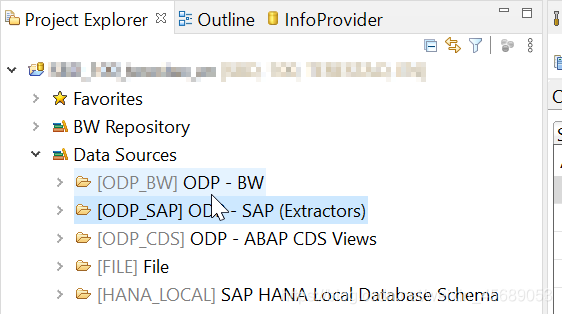 基于HANA数据库的BW4HANA_bw建模使用hana系统的cview-CSDN博客