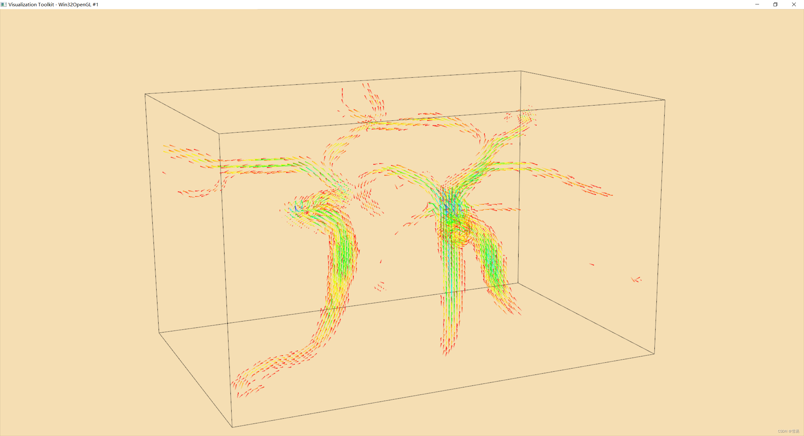 【VTKExamples::Texture】第七期 矢量场运动AnimateVectors_vtk animatevectors-CSDN博客