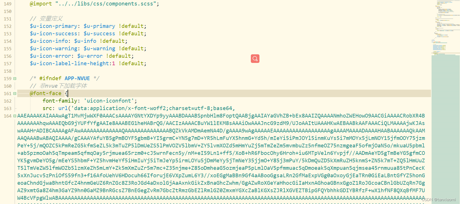 uview 的u-icon组件 报错Failed to load local font resource 或Failed to load font-CSDN博客