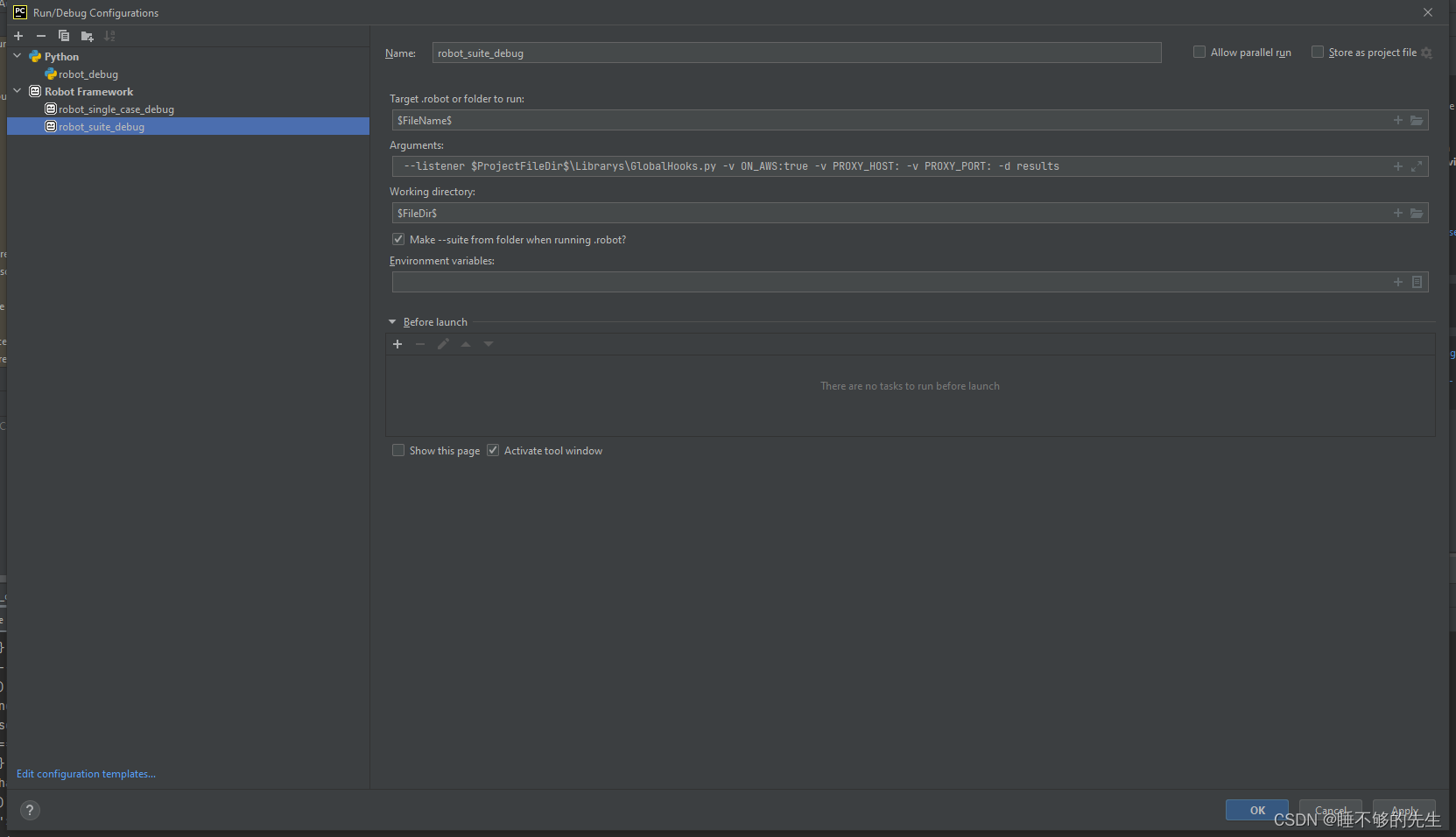 Robot Framework代码debug调试_ride framework 如何调试-CSDN博客